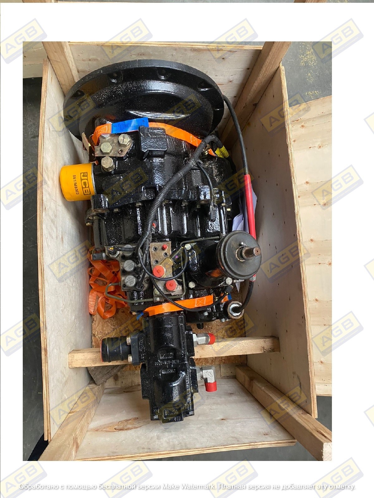Коробка передач 441/M6149 для JCB 3CX Super | AGB Construction Machinery