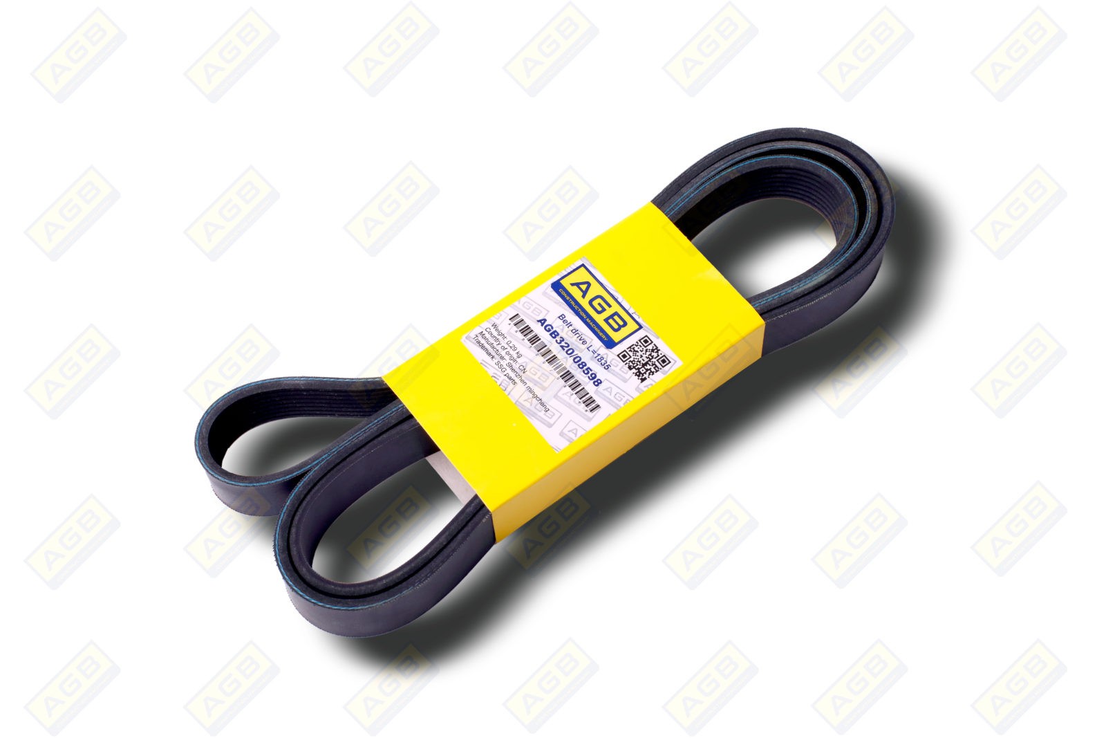 Ремень приводной L=1835 320/08598 | AGB Construction Machinery