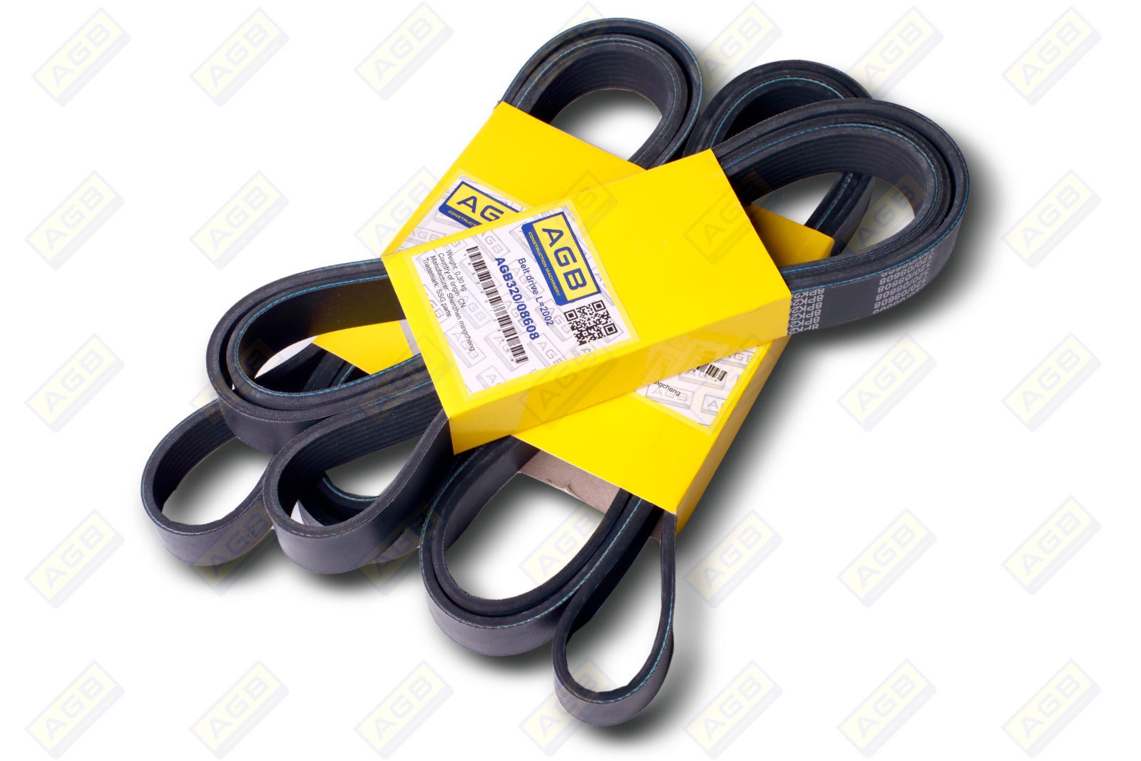 Ремень приводной L = 2002 г. 320/08608 | AGB Construction Machinery